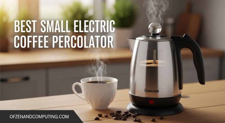8 Best Small Electric Coffee Percolator (March 2026) Tested