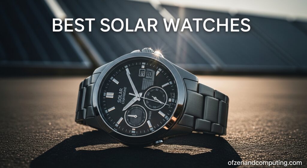 12 Best Solar Watches (March 2026) Solar-Powered Timepieces Tested