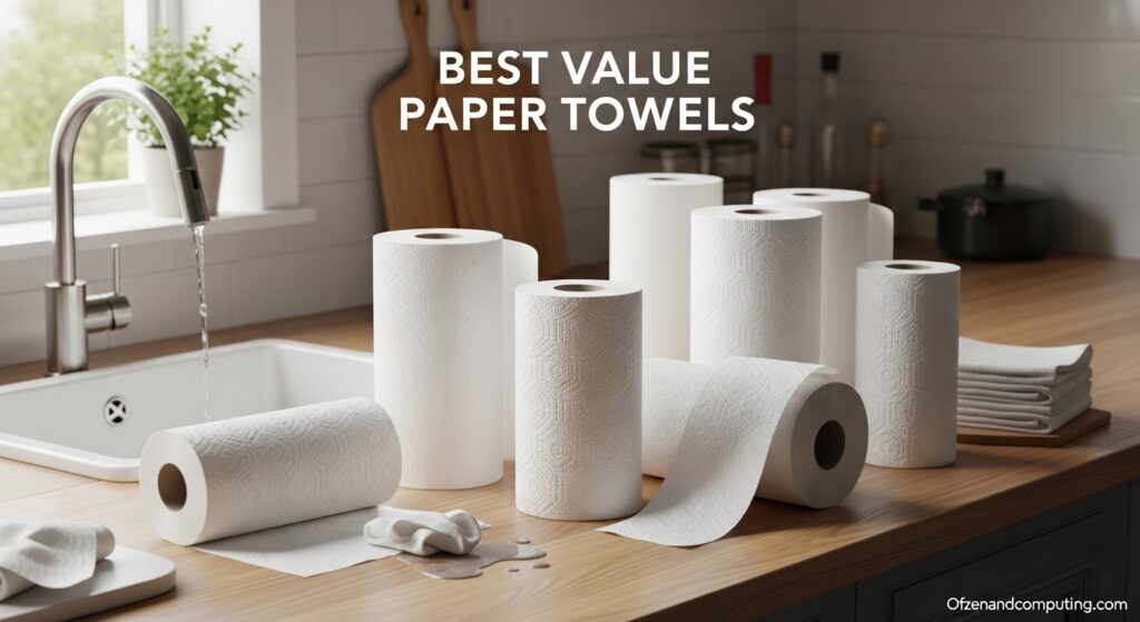 10 Best Value Paper Towels (March 2026) Tested for Cost Per Sheet