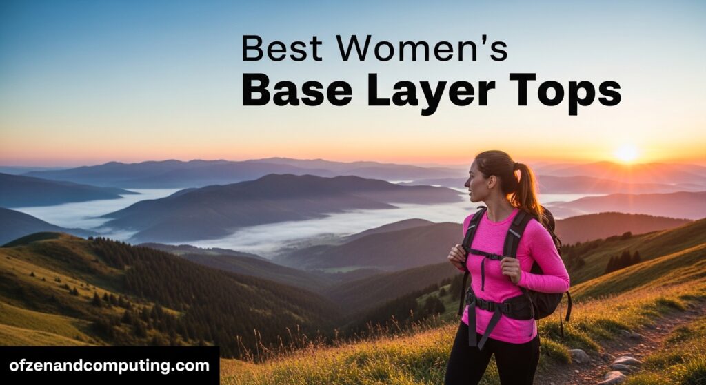 12 Best Women's Base Layer Tops (March 2026) Tested