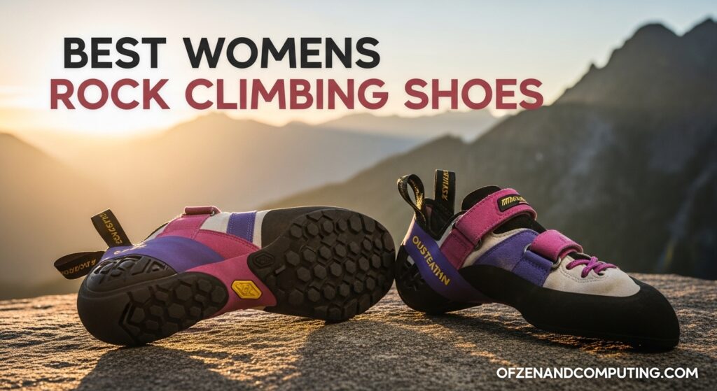 10 Best Womens Rock Climbing Shoes (March 2026) Tested