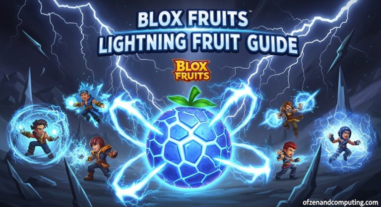 Blox Fruits Lightning Fruit (March 2026) Complete Guide