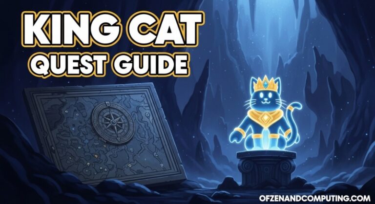 How to Complete the King Cat Quest in Abyss (March 2026) All Key ...