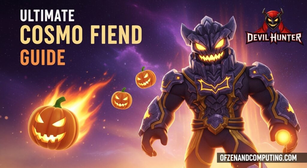 Devil Hunter Cosmo Fiend Guide (March 2026) Complete Walkthrough