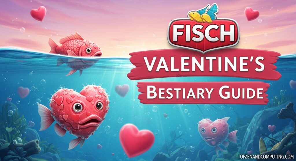 Fisch Valentine's Bestiary Guide (March 2026) Complete Walkthrough
