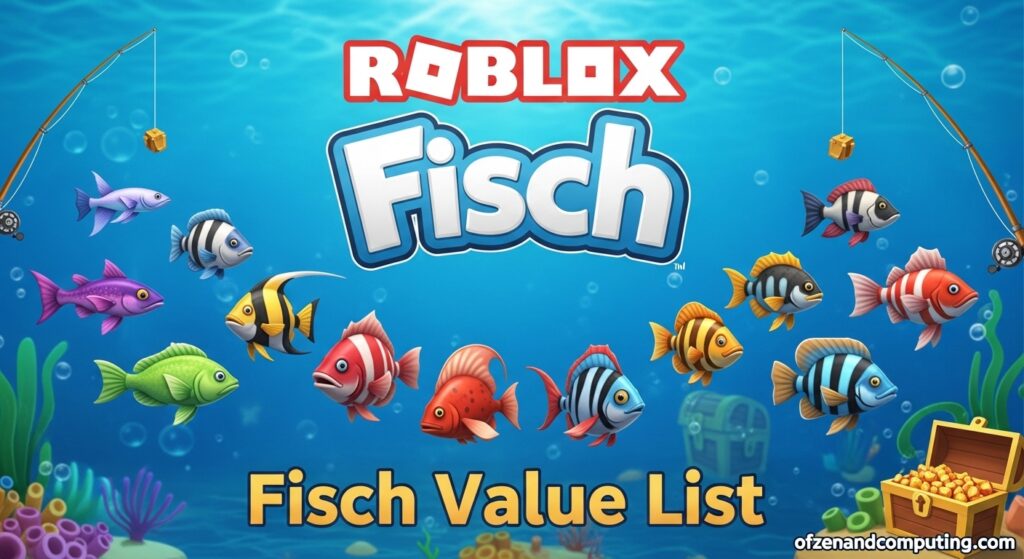 Fisch Value List (June 2026) Trade Plaza & Tidefall Guide