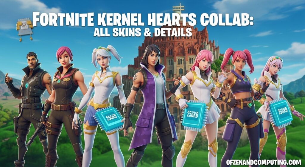 Fortnite Kernel Hearts Collab (March 2026) All Skins & Details