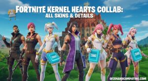 Fortnite Kernel Hearts Collab (March 2026) All Skins & Details