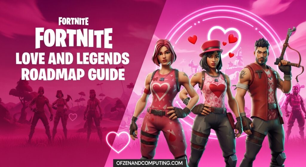 Fortnite Love and Legends Roadmap (March 2026) Complete Event Guide