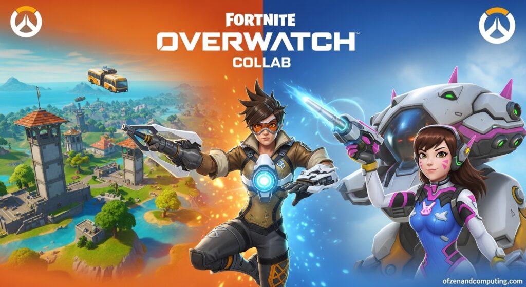 Fortnite Overwatch Collab (March 2026) Skins & Release Date