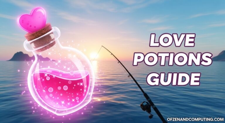 How to Get Love Potions in Fish It (March 2026) Expert Guide