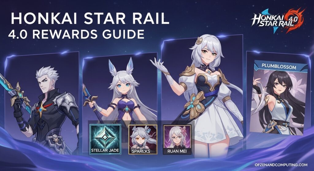 Honkai Star Rail 4.0 Rewards Guide (March 2026) Free 5-Star Character ...
