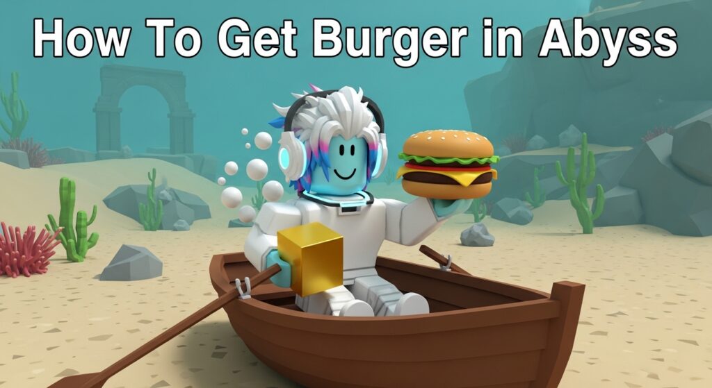 How To Get Burger in Abyss Roblox (March 2026) Complete Guide