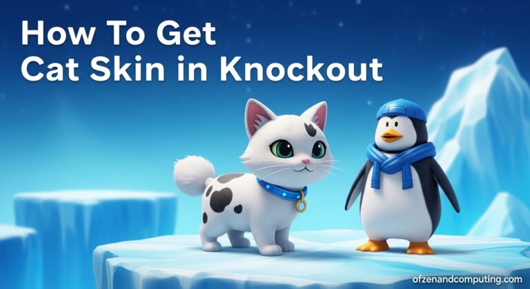 How To Get Cat Skin in Knockout (March 2026) Complete Guide
