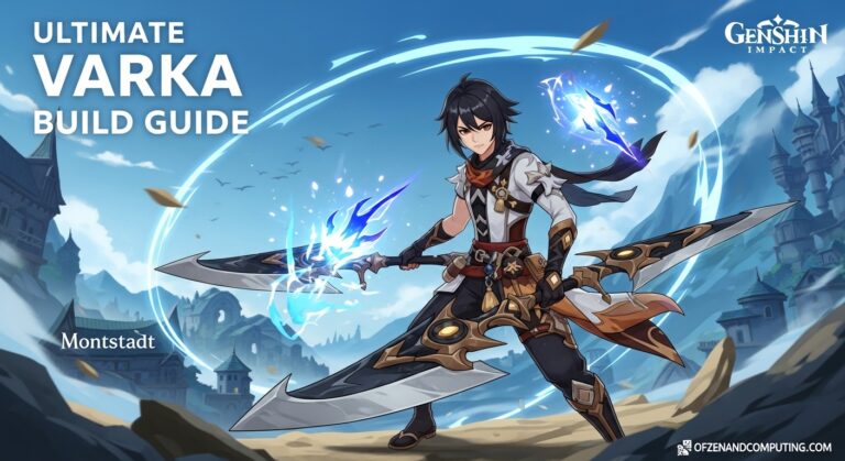 How to Build Varka in Genshin Impact (March 2026) Complete Guide