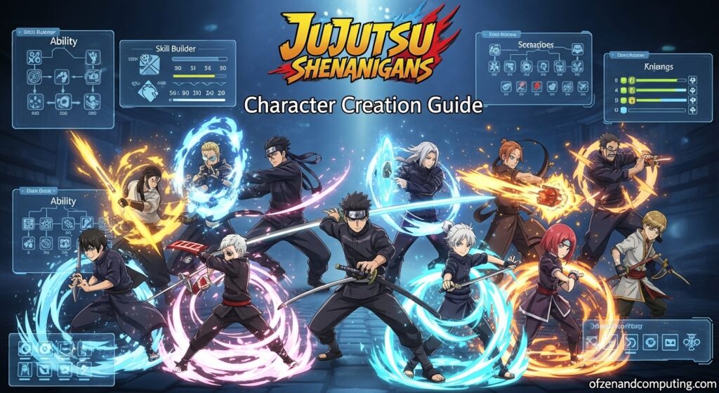 How to Create Custom Characters in Jujutsu Shenanigans (June 2026)