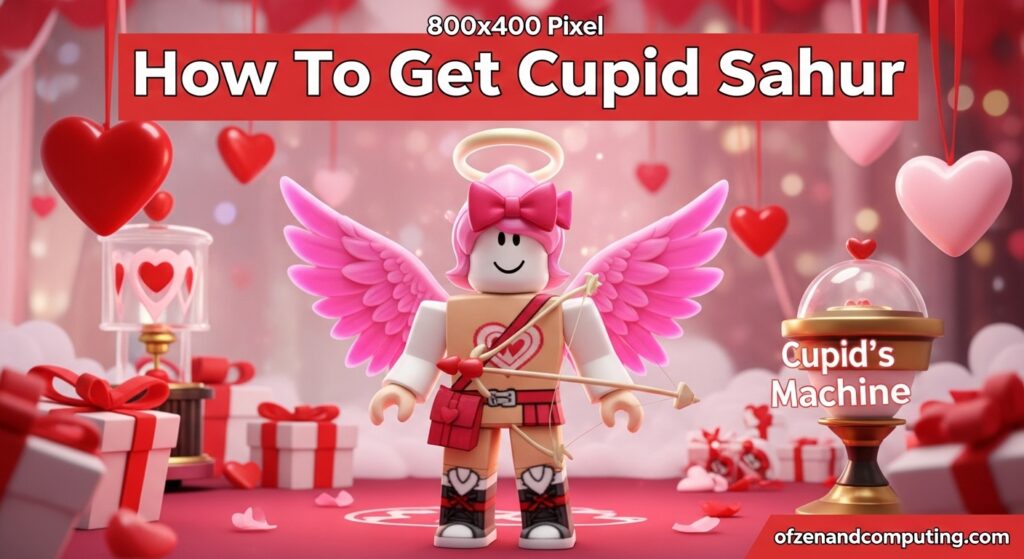 How to Get Cupid Cupid Sahur Steal a Brainrot (March 2026) Ultimate Guide