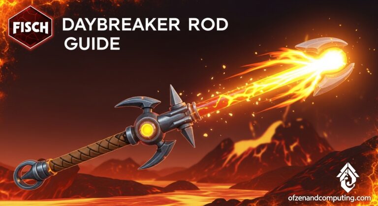 How to Get Daybreaker Rod in Fisch (March 2026) Complete Guide