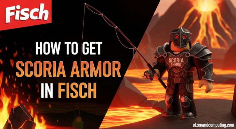 How to Get Scoria Armor in Fisch and Survive the Heat (March 2026 ...
