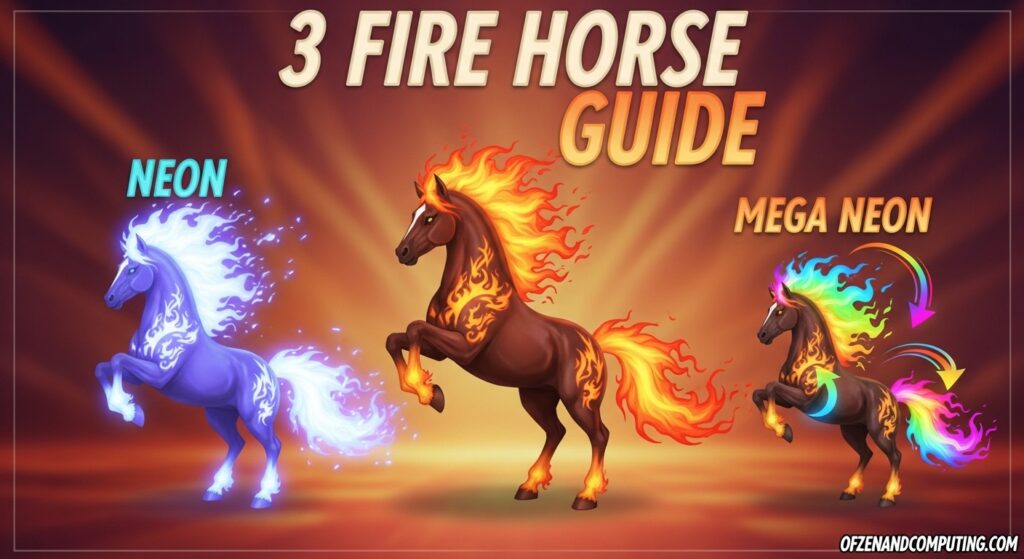 How to Get the 3 Fire Horse in Adopt Me (March 2026) Ultimate Guide