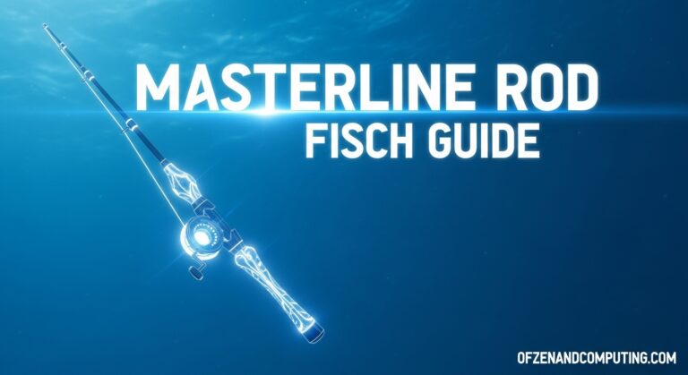 How to Get the Masterline Rod in Fisch (March 2026) Ultimate Guide