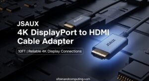 JSAUX 4K DisplayPort to HDMI Cable Adapter (10FT) Review