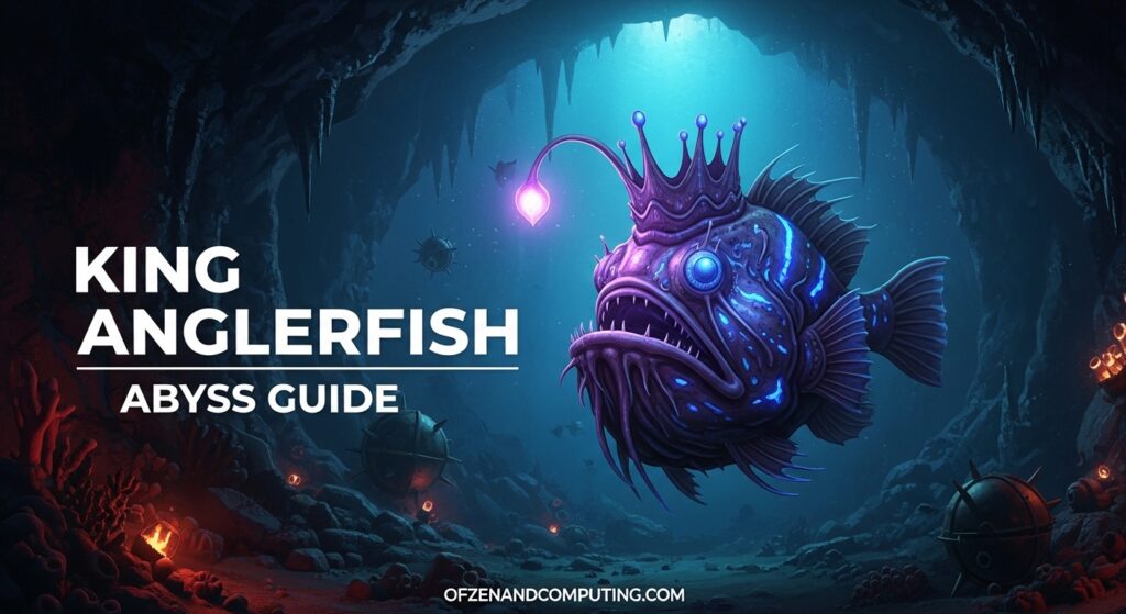 King Anglerfish Abyss Guide (March 2026) Location, Fast Spawn Methods ...