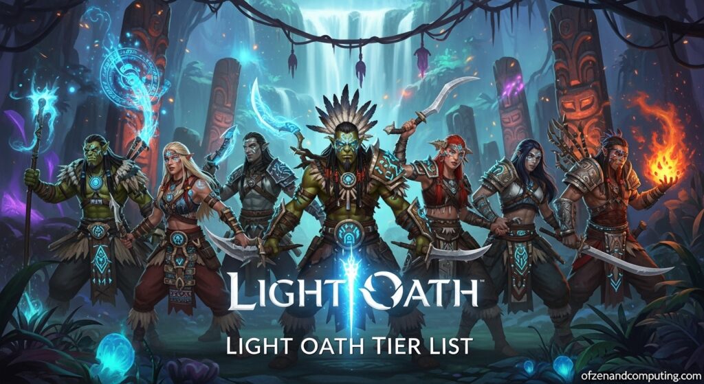 Light Oath Tier List (March 2026) Character Rankings & Pro Guide