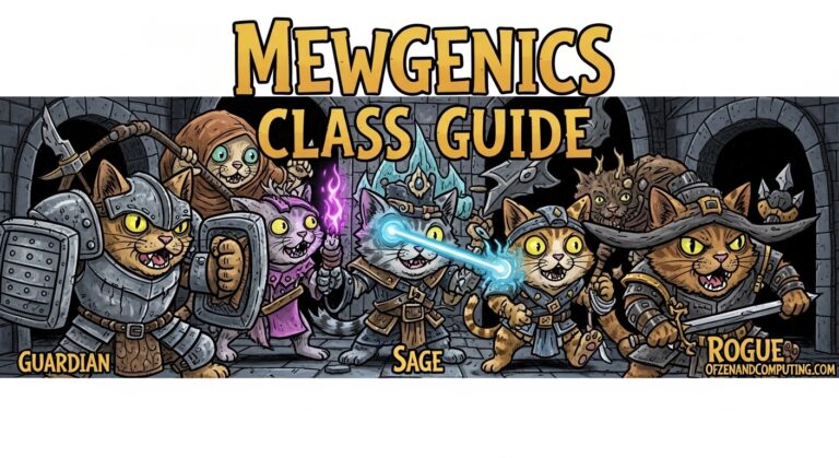 Mewgenics Class Guide (March 2026) All 10+ Roles Explained