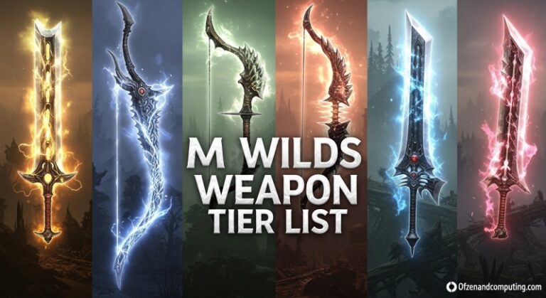Monster Hunter Wilds Tier List 2026: Best Weapons Ranked