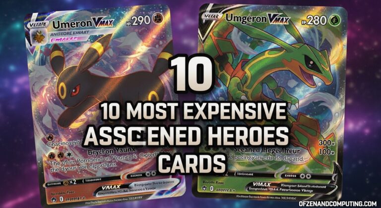 10 Most Expensive Ascended Heroes Cards In Pokemon TCG (June 2026 ...