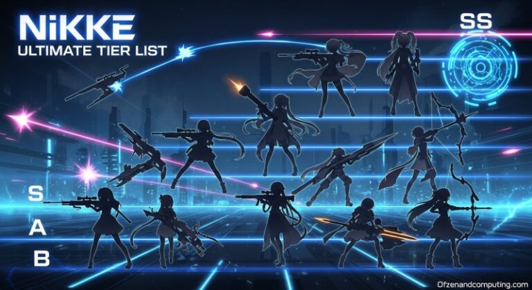 NIKKE Tier List (March 2026) Character Rankings Guide