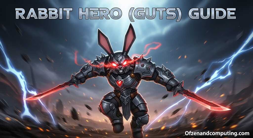 How to Obtain Rabbit Hero (Guts) In Anime Vanguards (March 2026) Full Guide
