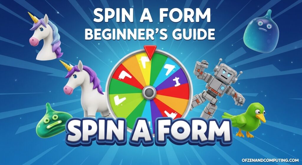 Roblox Spin A Form Beginner Guide (March 2026) Tips & Tricks