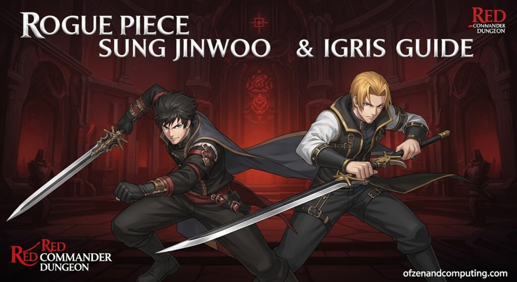 Rogue Piece Shadow Commander (March 2026) Complete Jinwoo & Igris Guide