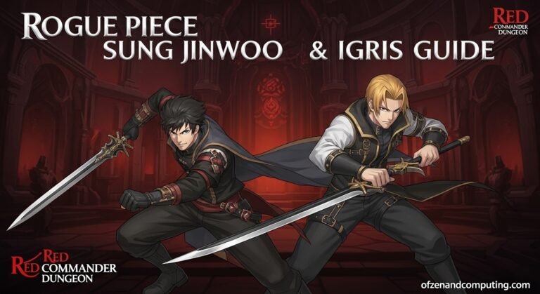 Rogue Piece Shadow Commander (March 2026) Complete Jinwoo & Igris Guide