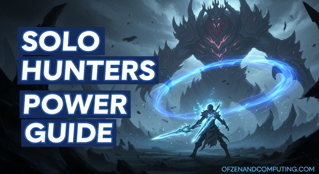 How to Increase Power Fast in Solo Hunters (February 2026) Expert Guide