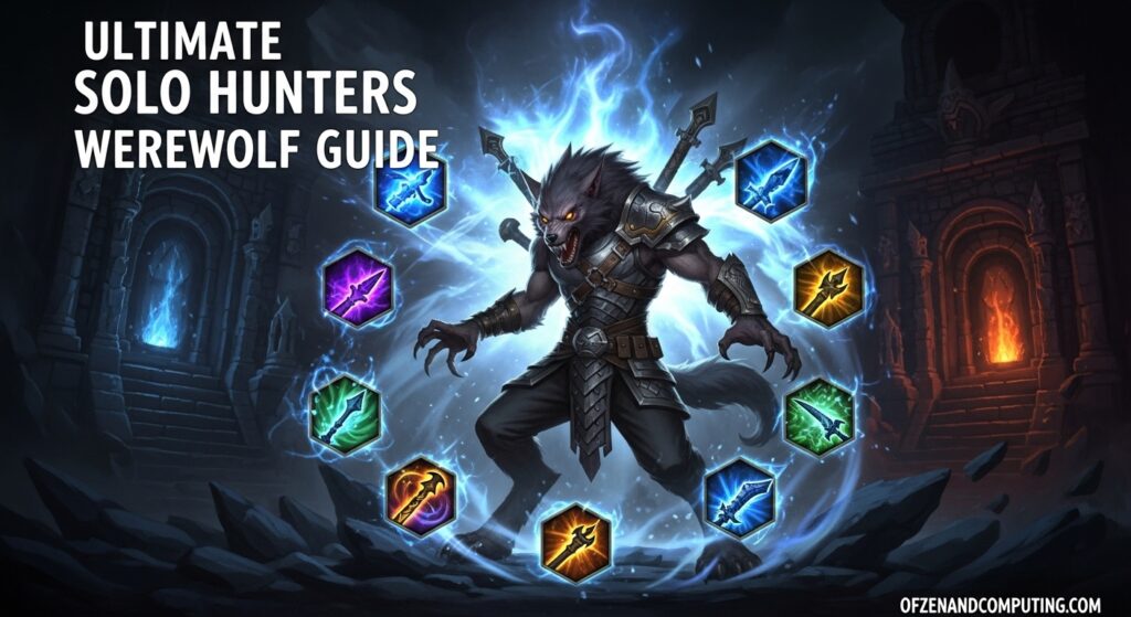 Solo Hunters Werewolf Guide (March 2026) Skill Breakdown