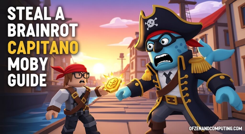 How to Steal Capitano Moby In Steal a Brainrot (March 2026) Ultimate Guide