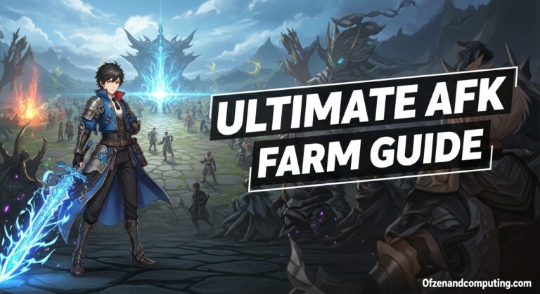 How to AFK Farm in Anime Final Quest (March 2026) Expert Guide