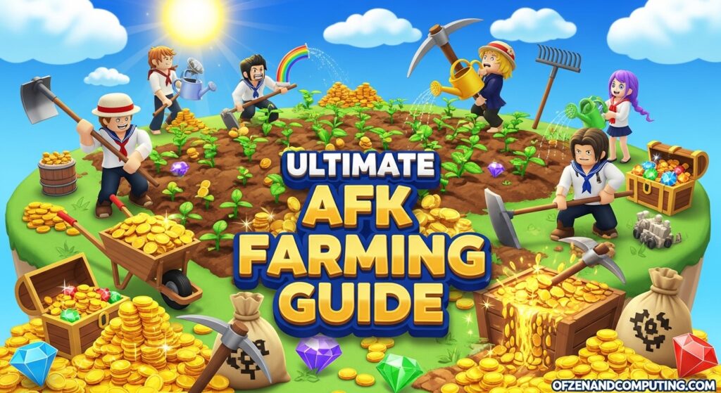 Sailor Piece Best Farming Method & AFK Tips (March 2026) Full Guide