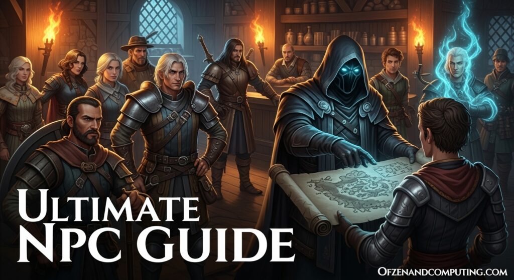 All Excry NPCs Guide (March 2026) Roles & Locations