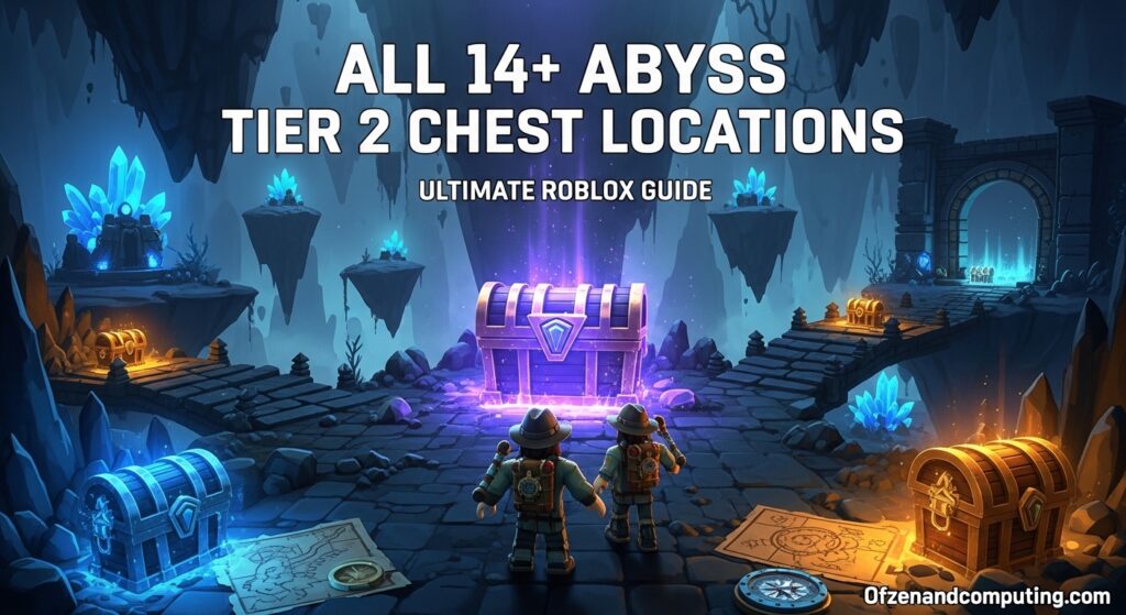 All 12+ Abyss Tier 2 Chest Location Roblox (March 2026) Full Guide