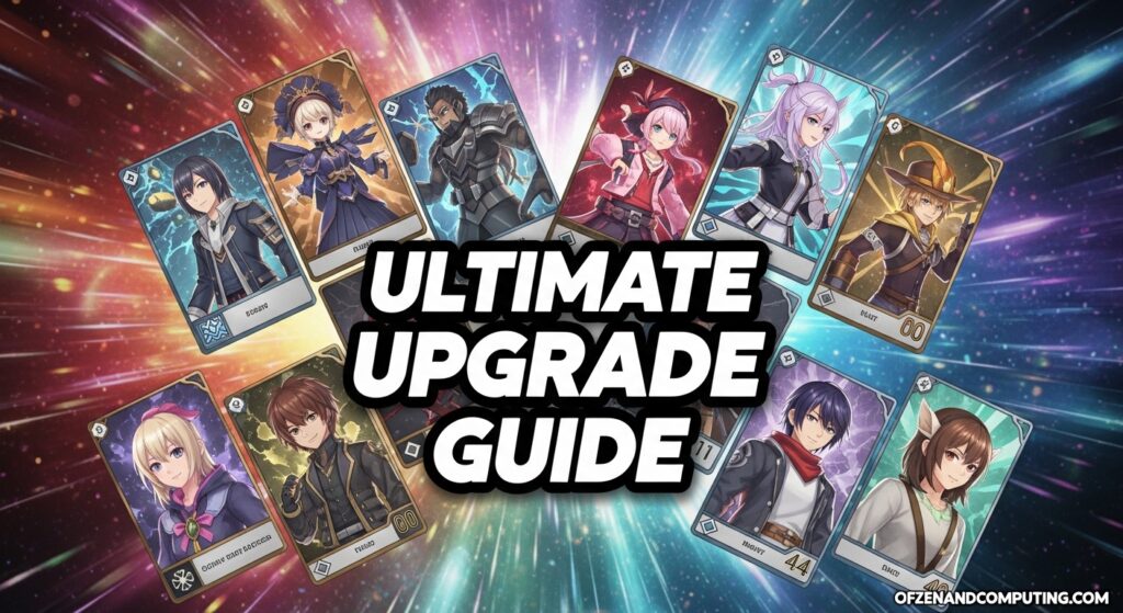 Anime Card Collection Upgrade (March 2026) Expert Guide