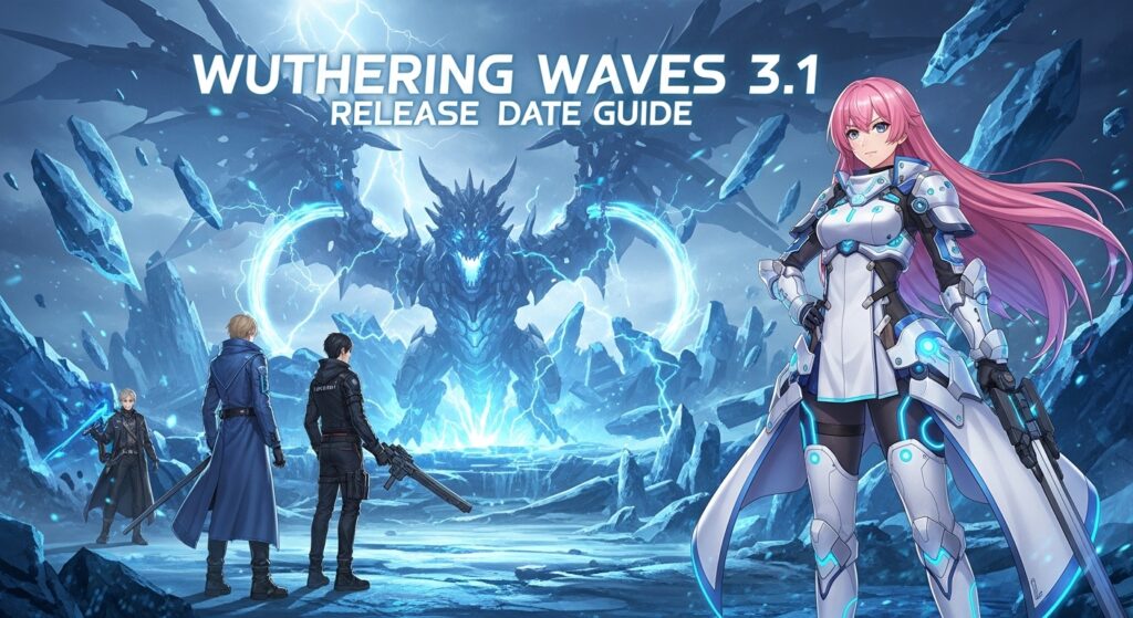 Wuthering Waves 3.1 Release Date Guide (March 2026) & Maintenance End Time