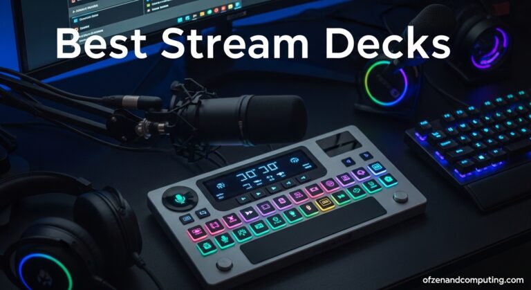 10 Best Stream Decks (March 2026) Models Tested and Compared