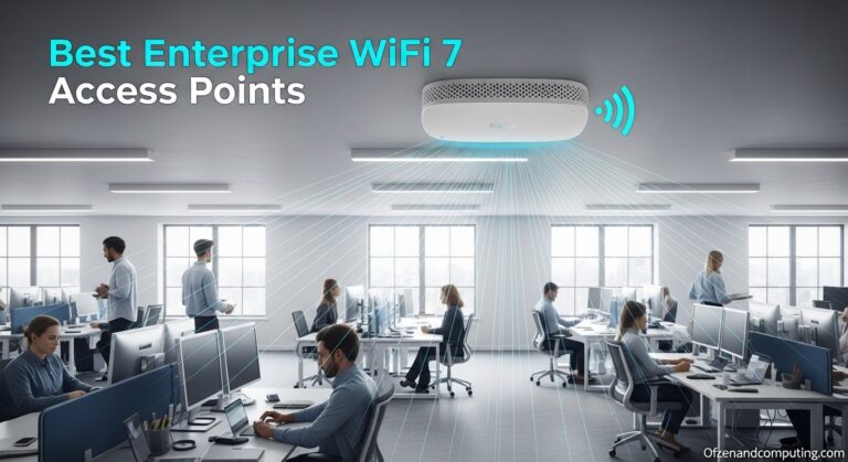 10 Best Enterprise WiFi 7 Access Points (June 2026) Guide
