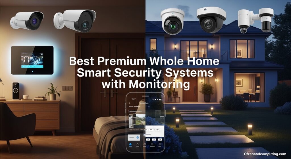 10 Best Premium Whole Home Smart Security Systems with Monitoring (June ...