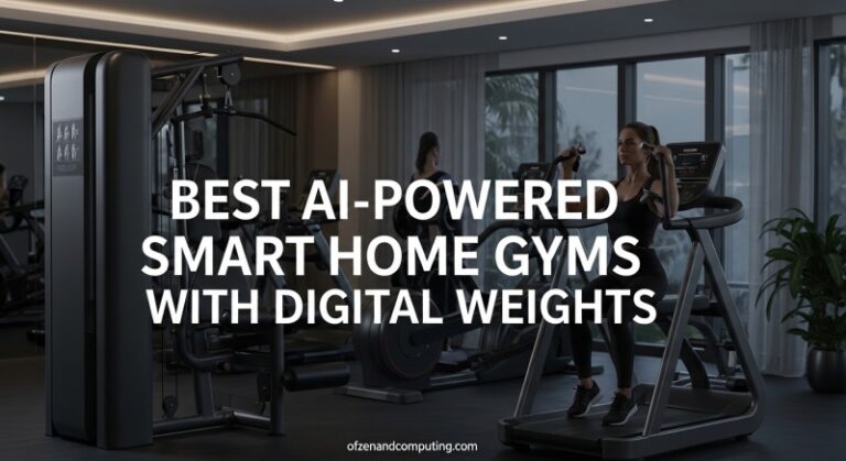 10 Best AI-Powered Smart Home Gyms with Digital Weights (June 2026) Pro ...