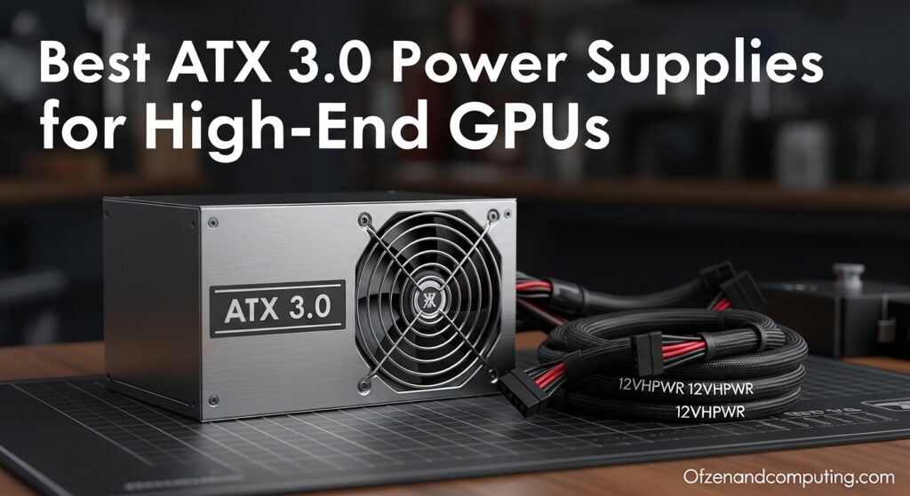 12 Best ATX 3.0 Power Supplies for High-End GPUs (June 2026)